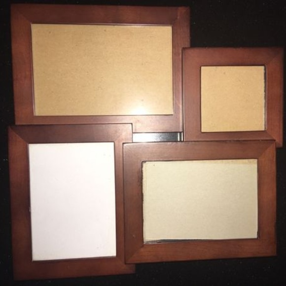 Accents | Multi Opening Collage Photo Wood Frame | Poshmark